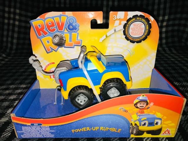 REV & ROLL - Power - Up Rumble Vehicle £9.99 - PicClick UK