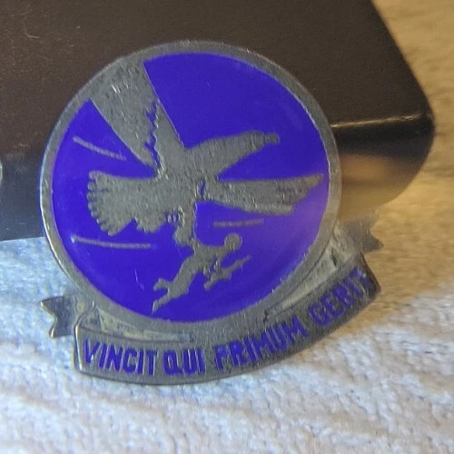 WW2 USAAF US Army Air Force Troop Carrier Pin Back Sterling EUR 34,56 ...