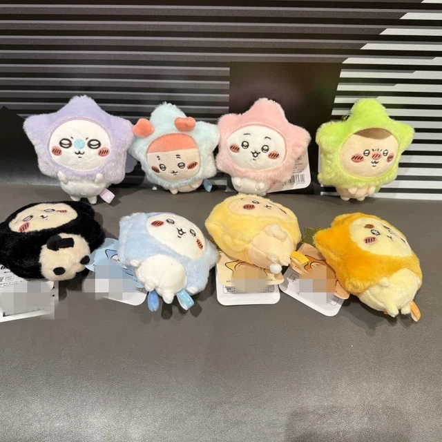 CHIIKAWA HACHIWARE MOMONGA Plush Keychain For Bapa Decor And Gifts $17. ...