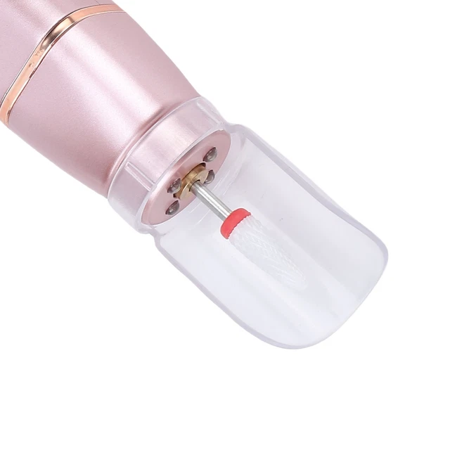 CORDLESS ELECTRIC NAIL File Nail Drill Kit Pedicure Manicure Tool For ...