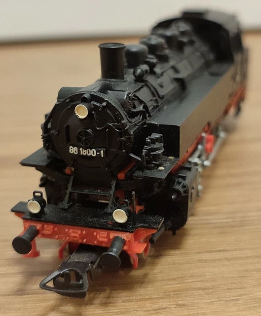 PIKO H0 MODELLBAHN Lokomotive Dampflok BR86 der DR (DDR) in OVP EUR 35,50 - PicClick DE