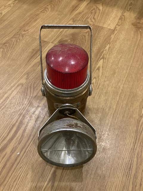 VINTAGE PIFCO EMERGENCY Light/Lantern £15.00 - PicClick UK
