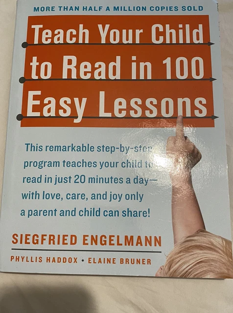 TEACH YOUR CHILD to read in 100 £6.99 - PicClick UK