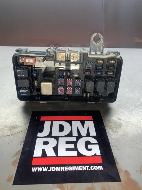 HONDA ACCORD TYPE R Engine Bay Fusebox £55.00 - PicClick UK