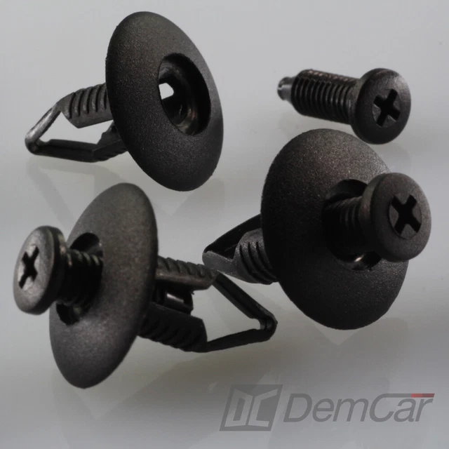 50X PASSAGE DE Roue Spoiler Coffre Fixation Clips pour Honda Mazda ...