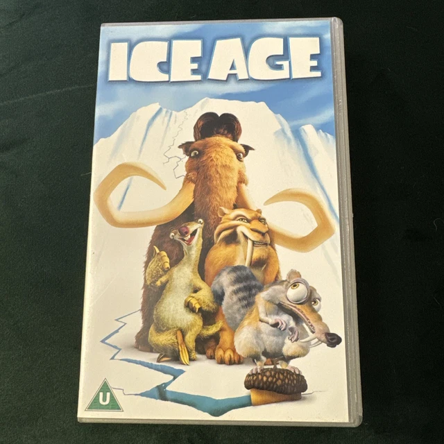 ICE AGE VHS - Collectable Original 2002 Like New Video Tape And Case ...