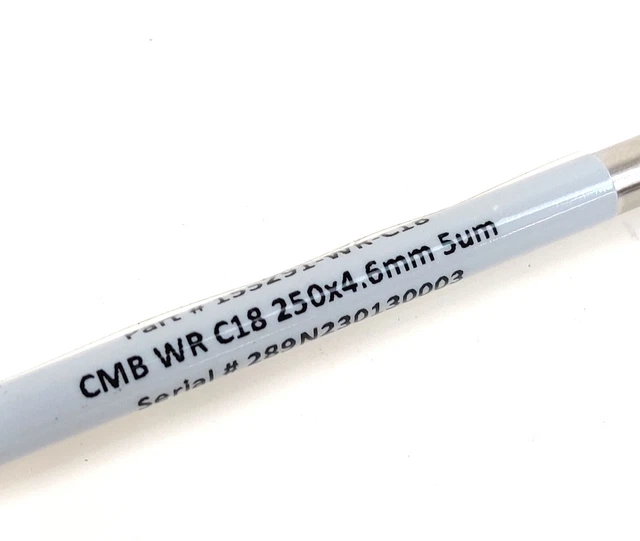 Nuevo Columna Hplc Perkinelmer C18 250x46 Mm 5 μm Comparar Thermo Scientific Acclaim Eur 7317
