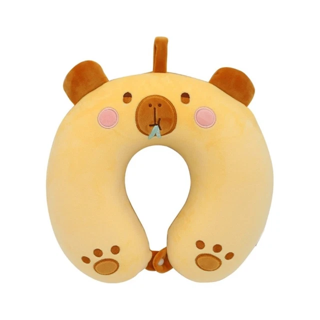 TRAVEL NECK PILLOW Memory Foam Airplanes Pillow for Neck and Head ...