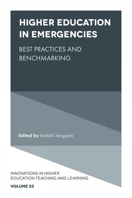 HIGHER EDUCATION IN Emergencies: Best Practices and Benchmarking by ...