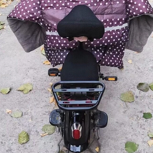 BIKE BRACKET REAR Rack Black Bracket Electric Motorcycle Parts Rack ...