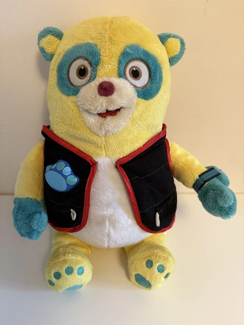 DISNEY SPECIAL AGENT Oso Exclusive Plush Soft Toy Yellow Teddy Bear ...