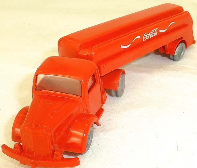 TRAILER TRUCK MERCEDES 5000 Coca Cola Red IMU H0 1:87 Å √ LF3 $118.77 ...
