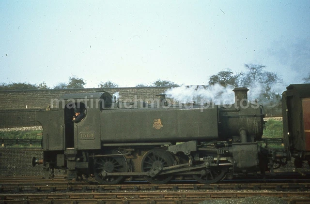 COLOUR-RAIL SLIDE BRW 457 0-6-0PT 1500 CR132 £2.00 - PicClick UK