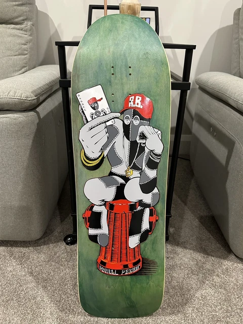 POWELL PERALTA RAY Barbee Reissue Hydrant Skateboard Deck. EUR 494,79 ...