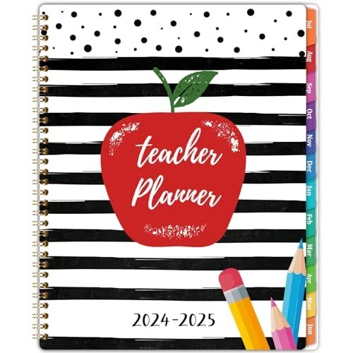 2024-2025 TEACHER PLANNER, 2024-2025 Teacher Planner - Jul. 2024 - Jun ...