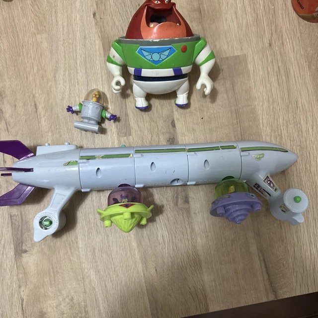 DISNEY PIXAR TOY Story Buzz Lightyear of Star Command Booster figura ...