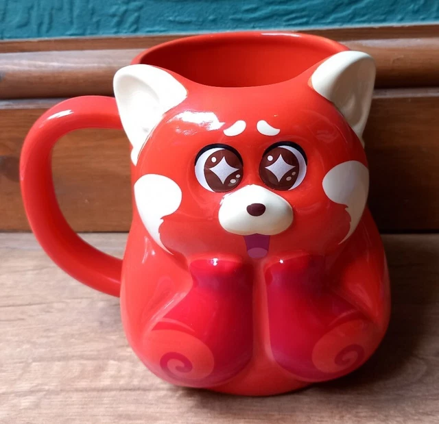 DISNEY STORE PIXAR Turning Red Panda Mei 3D Mug New EUR 23,63 - PicClick IT
