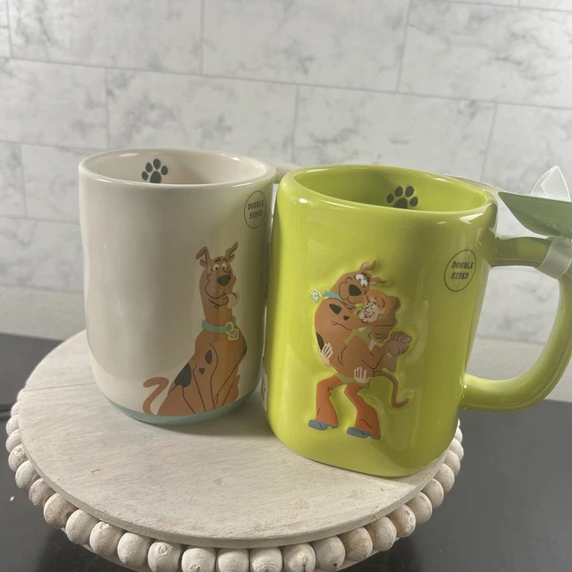 NEW 2024 RAE Dunn “Scooby Doo & Heebie Jeebies” 3D Mug Bundle TikTok ...