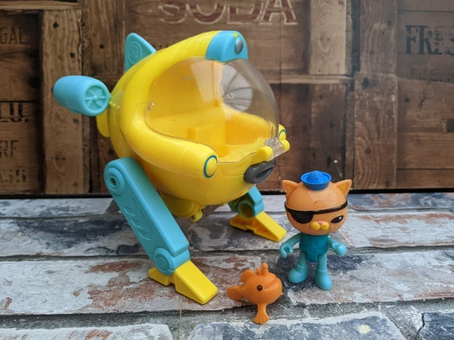 OCTONAUTEN GUP U mit Kwazii und Froschfisch EUR 29,06 - PicClick DE