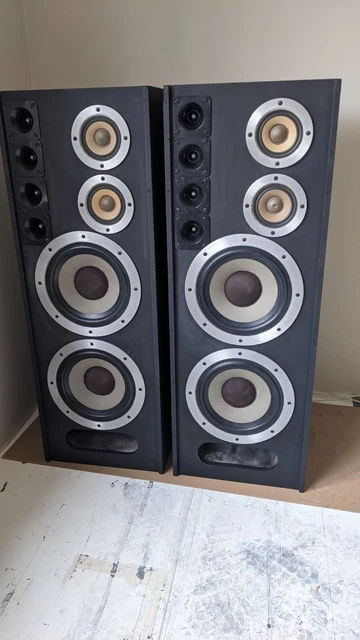 WHARFEDALE E-90 Variants. R22 Kit Speakers. £0.99 - PicClick UK