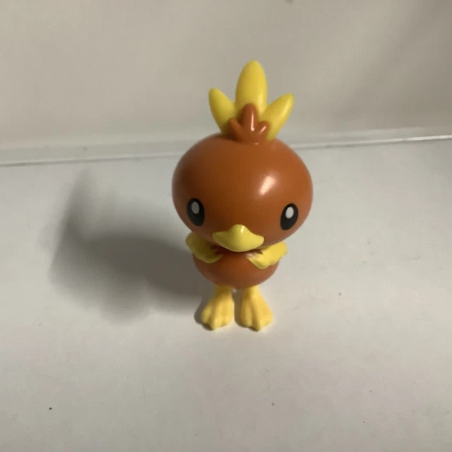 TORCHIC POKEMON FIGURE 2016 4” Tall happy meal toy McDonald’s £1.99 ...