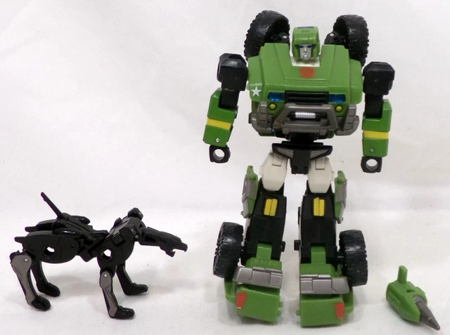 TRANSFORMERS UNIVERSE CLASE Deluxe Hound & Ravage Hasbro 2008 Completo ...