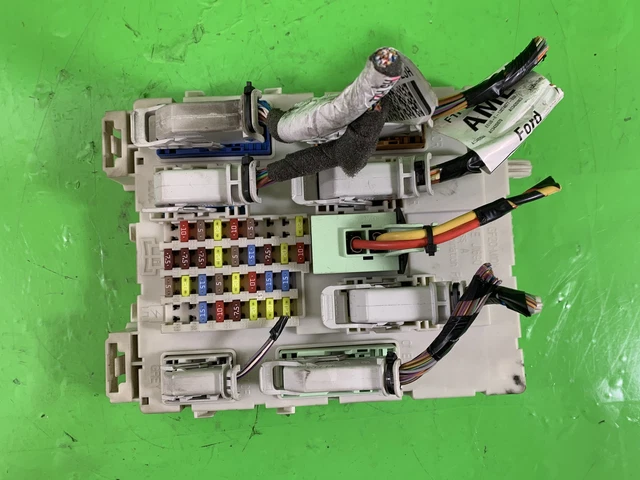 FORD FOCUS MK3 Kuga Mk2 C Max Mk2 Bcm Body Control Module Fuse Box 2015 ...
