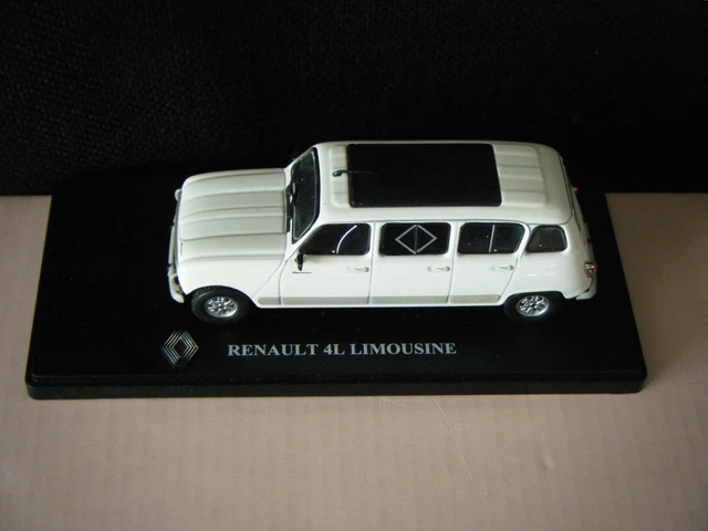 RENAULT 4L LIMOUSINE-1/43-HACHETTE-AVEC Fascicule EUR 1,50 - PicClick FR