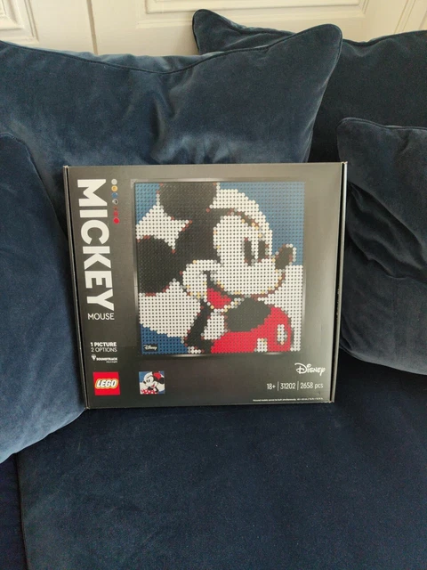 LEGO 31202 - Disney's Mickey Mouse - boite neuve et scellée EUR 129,00 ...