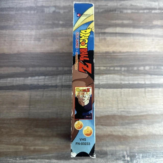 DRAGON BALL Z Cell Games Awakening VHS Uncut Rare £35.70 - PicClick UK