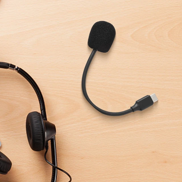 MICROPHONE USB C facilement connectable pour la diffusion en direct et ...
