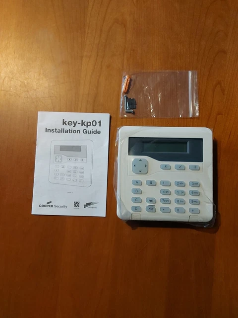 SCANTRONIC KEY-KP01 SECURITY Intruder Remote Keypad W/ Integral Proximity Reader £39.95 ...