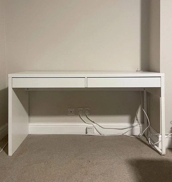 IKEA MICKE DESK (White) £60.00 - PicClick UK