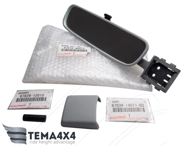 GENUINE OEM INNER REAR VIEW MIRROR KIT for TOYOTA LAND CRUISER BJ40 ...