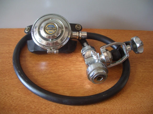 LA SPIROTECHNIQUE AQUILON COUSTEAU detendeur erogatore regulator diving ...