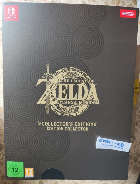 THE LEGEND OF Zelda Tears of the Kingdom Collector's Edition+Amiibo (NEW) SWITCH EUR 148,00 ...