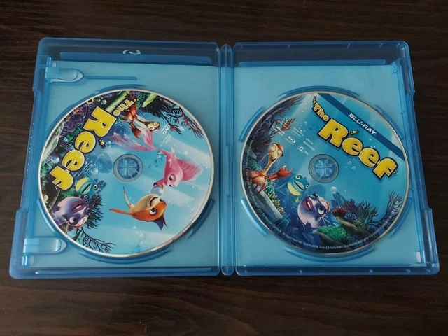 THE REEF (BLU-RAY + DVD, 2-DISC 2006) Animé Freddie Prinze Jr EUR 12,11 ...