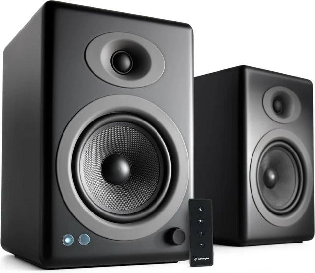 AUDIOENGINE A5 BOOKSHELF Speakers | 150W Stereo £229.99 - PicClick UK
