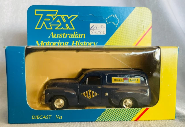 TRAX NO. 8003 N FJ Holden Panel Van - Blue Nasco- Mint Boxed $69.95 ...