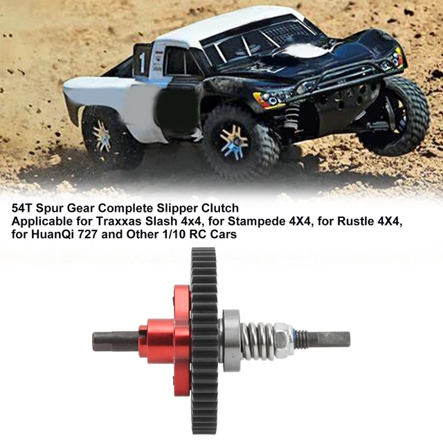 54T SPUR GEAR Complete Slipper Clutch Aluminum Steel Differential Slipper Cl 2BB $27.47 ...