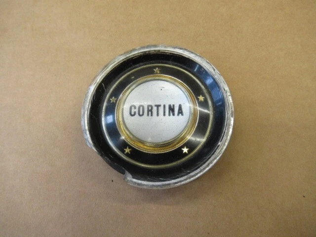 FORD CORTINA MK1 Steering Wheel Centre Cap ( damaged ) £13.49 - PicClick UK