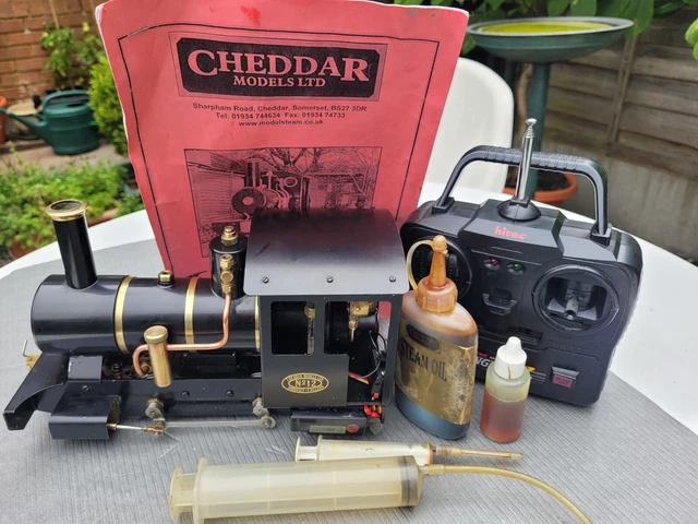 CHEDDAR IVER MODEL Live Steam Locomotive £285.00 - PicClick UK