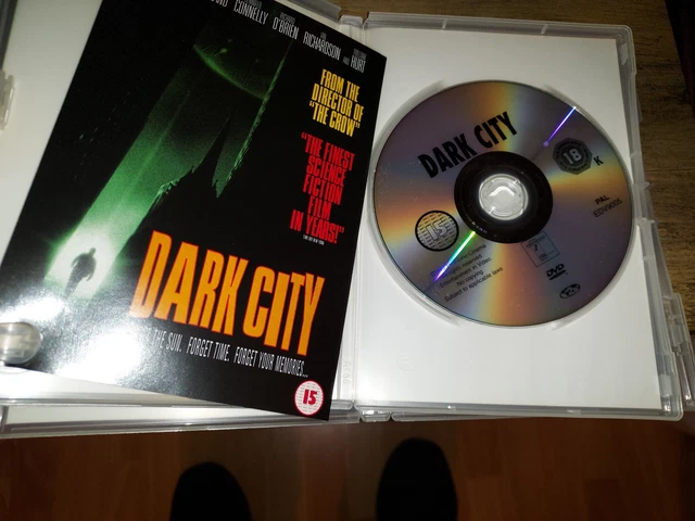 DARK CITY [DVD] rufus sewell uk dvd £6.99 - PicClick UK