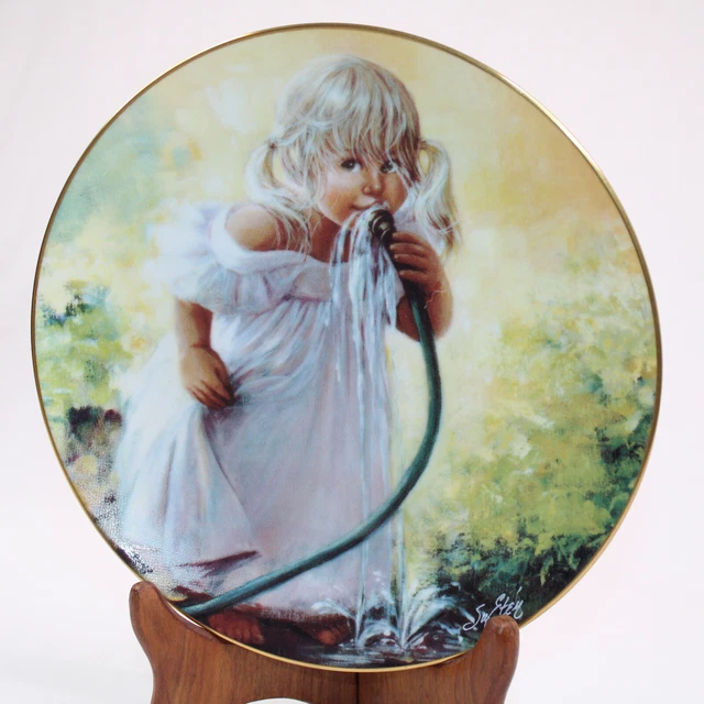 VINTAGE SUE ETEM Platte ""Renee"" verspielte Erinnerungen handsignierte ...