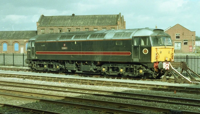 COLOUR NEGATIVE, CLASS 47, 47703, Derby, Fragonset livery £1.15 ...