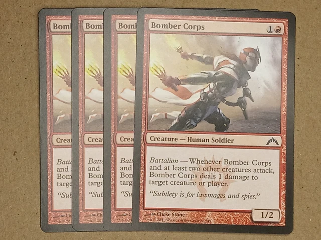 MTG CARD - 4 x Bomber Corps - Common - Gatecrash - NM $1.50 - PicClick CA