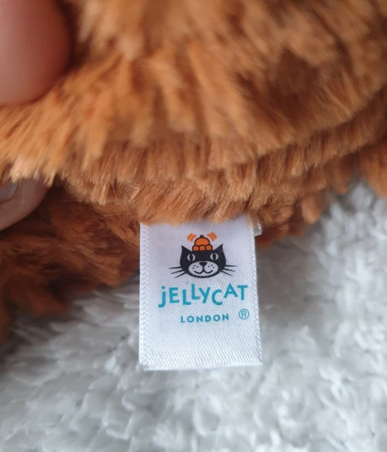 JELLYCAT - FUDDLEWUDDLE Highland Cow - Excellent Condition without Tags ...