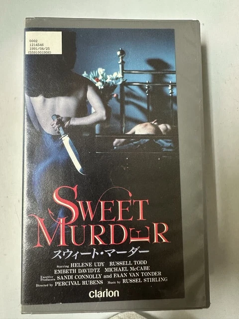 USED RARE SWEET Murder VHS £54.47 - PicClick UK