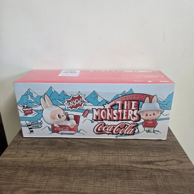 POPMART THE MONSTERS labubu x COCA-COLA Series Figures blind Box ️🎁 ...