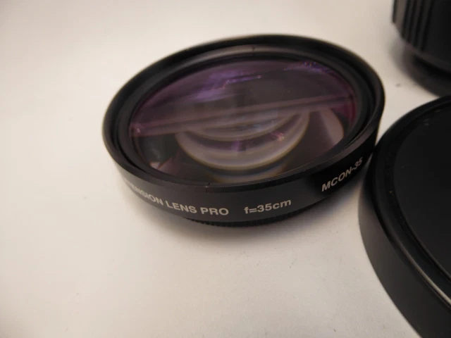 OLYMPUS MACRO EXTENSION Lens Pro MCON-35 for E-10, E-20.. etc will fit others . £42.50 - PicClick UK